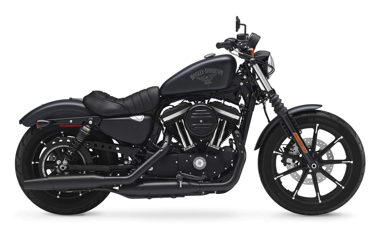 Harley Davidson XL 883N Iron